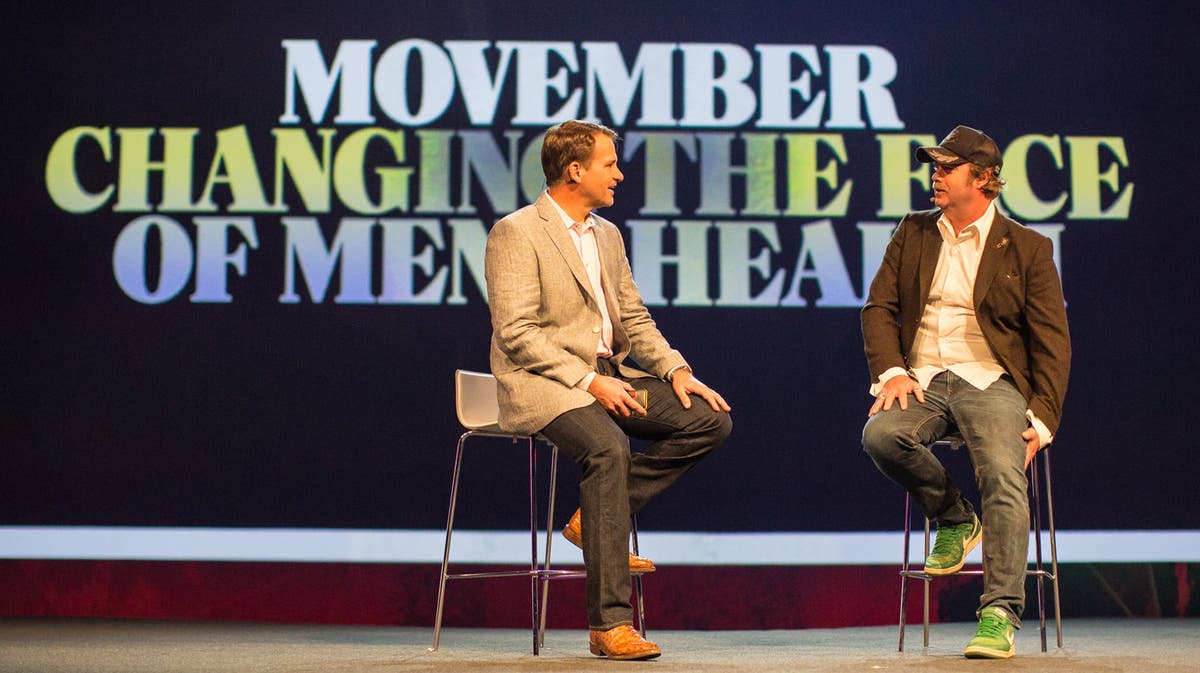 Justin (JC) Coghlan from Movember Speaking At Adobe Summit