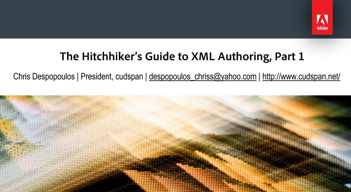 FrameMaker XML Migration Strategy, Part 1: Resources