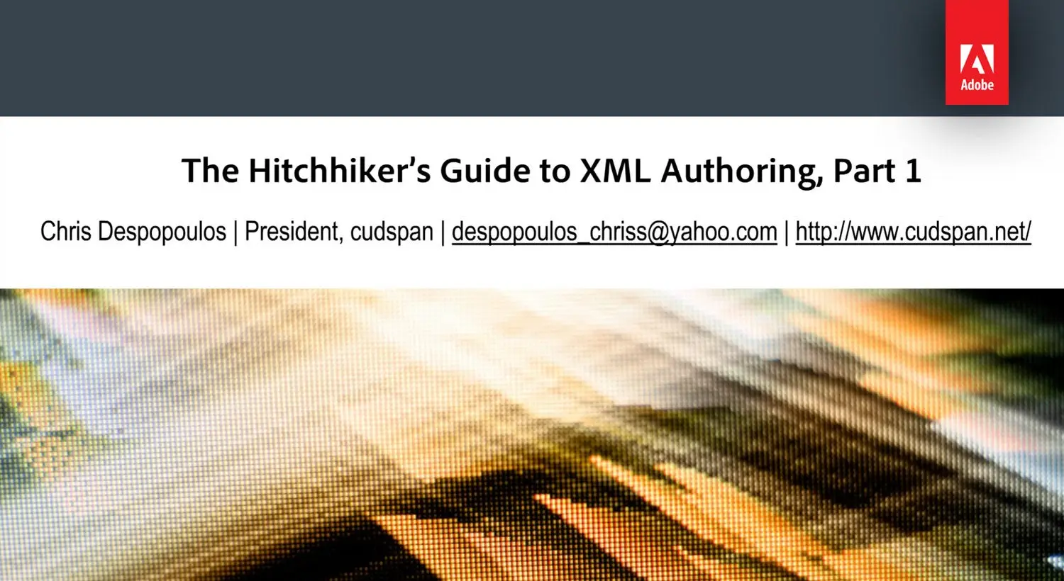 FrameMaker XML Migration Strategy, Part 1: Resources