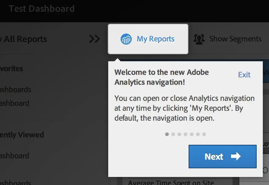 Welcome to the New Adobe Analytics Navigation
