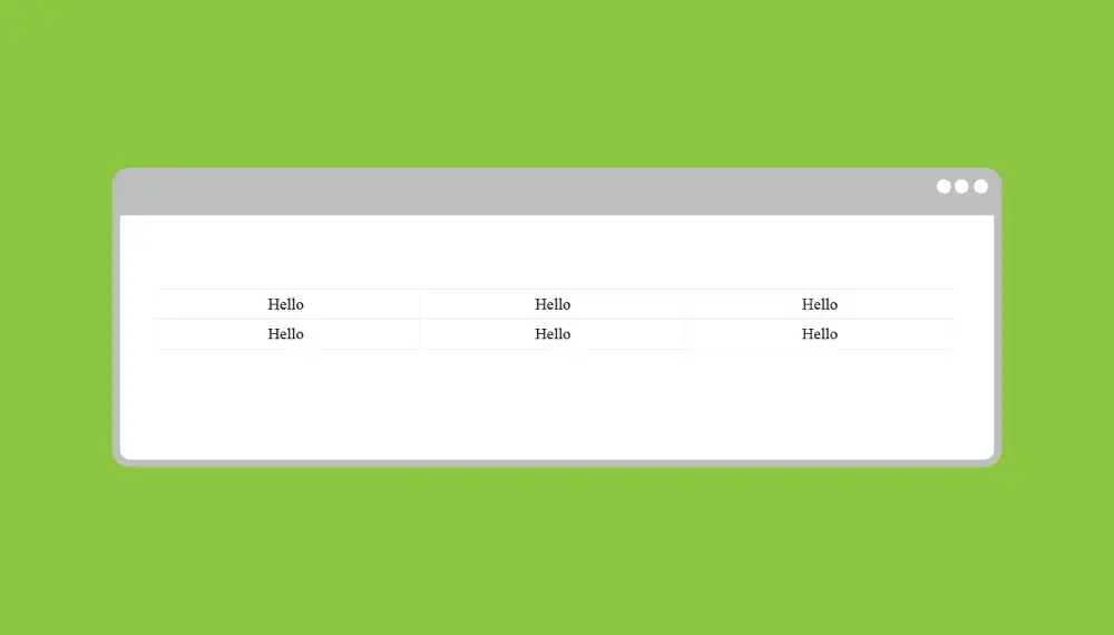 Your Questions Answered: Creating a table and centering objects within ... Your Questions Answered: Creating a table and centering objects within ...