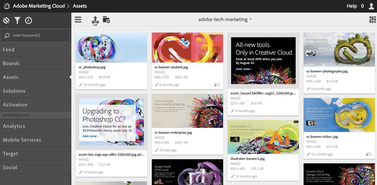Adobe Marketing Cloud and Creative Cloud Connect to Accelerate ...