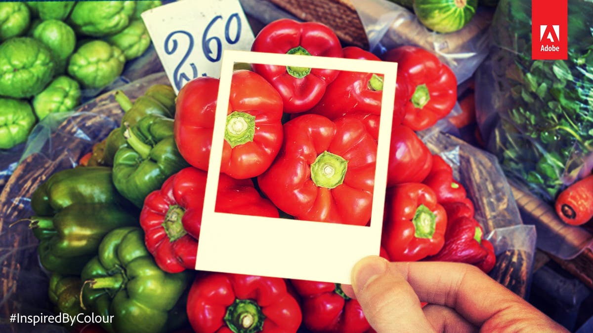 This week’s creative colour challenge: Find red in your commute