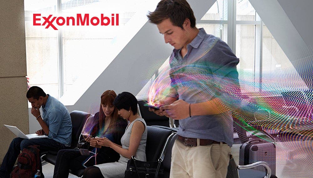 ExxonMobile Brand Experience Communicates Vital Company Information and ...
