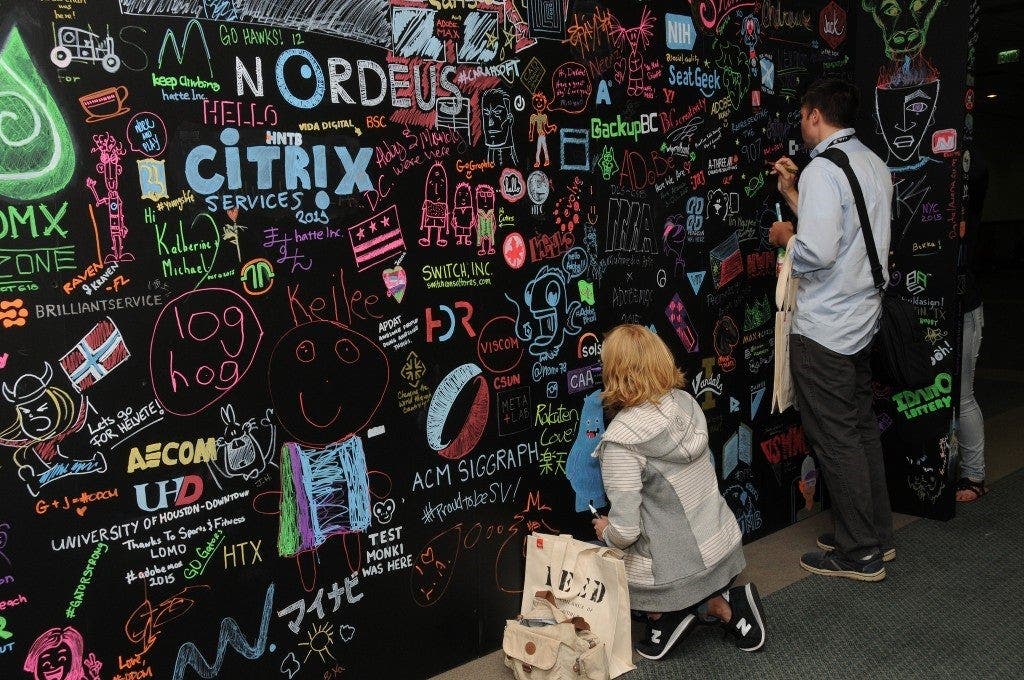 Unlimited Creativity at Adobe MAX