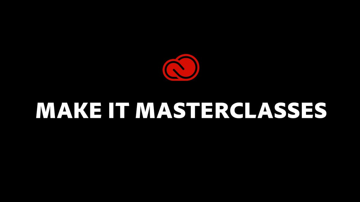 Creative Cloud masterclasses in November