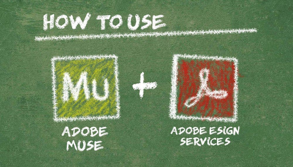 Embed Adobe eSign services Agreements to Sign into Adobe Muse Projects