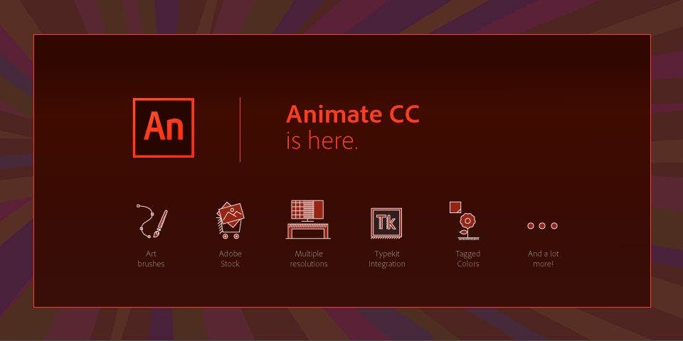 Animate CC is HERE!