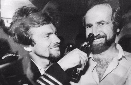 A Quick Flight With David Tait: Like A Virgin