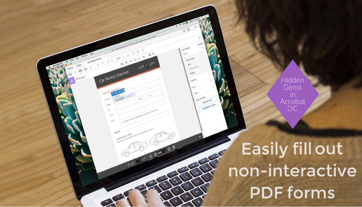 Hidden Gems in Acrobat DC: Easily Fill Out Non-Interactive PDF Forms