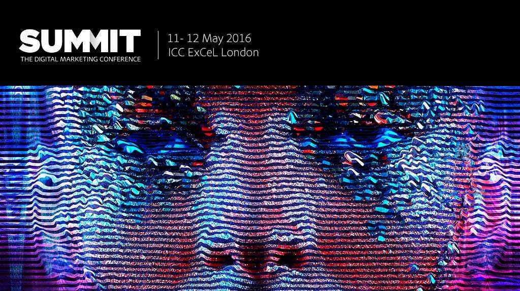 Are you an experience business? Adobe Summit EMEA 2016