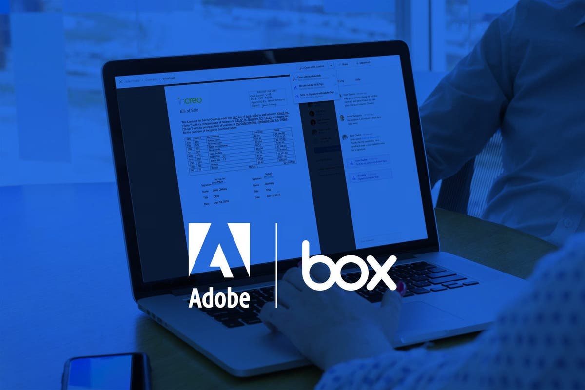 Five Ways Enterprises Benefit from Box and Adobe Working Together