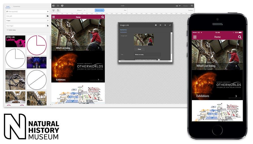 Natural History Museum Connects with Visitors Through a World-Class App