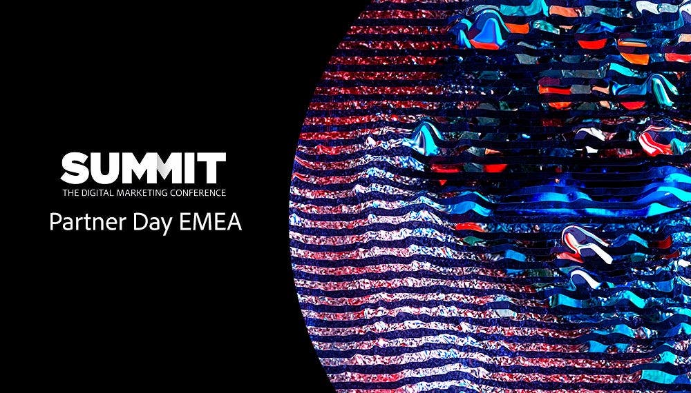 Partner Day Launches Adobe Summit EMEA