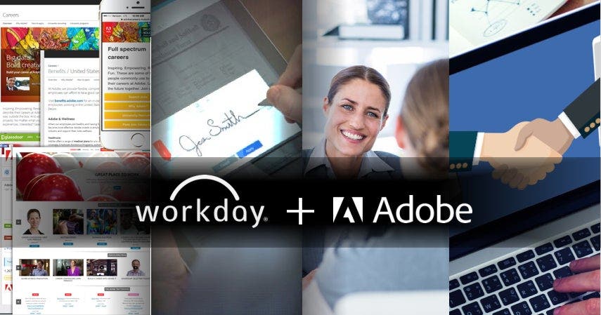 3 New Ways to Impress Candidates with Workday and Adobe Sign