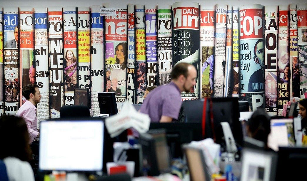 Trinity Mirror’s Head Marketer Has ‘Threefold Role’—Naturally