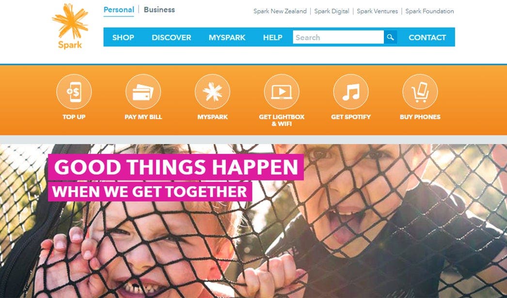 Spark New Zealand Answers The Digital Transformation Call