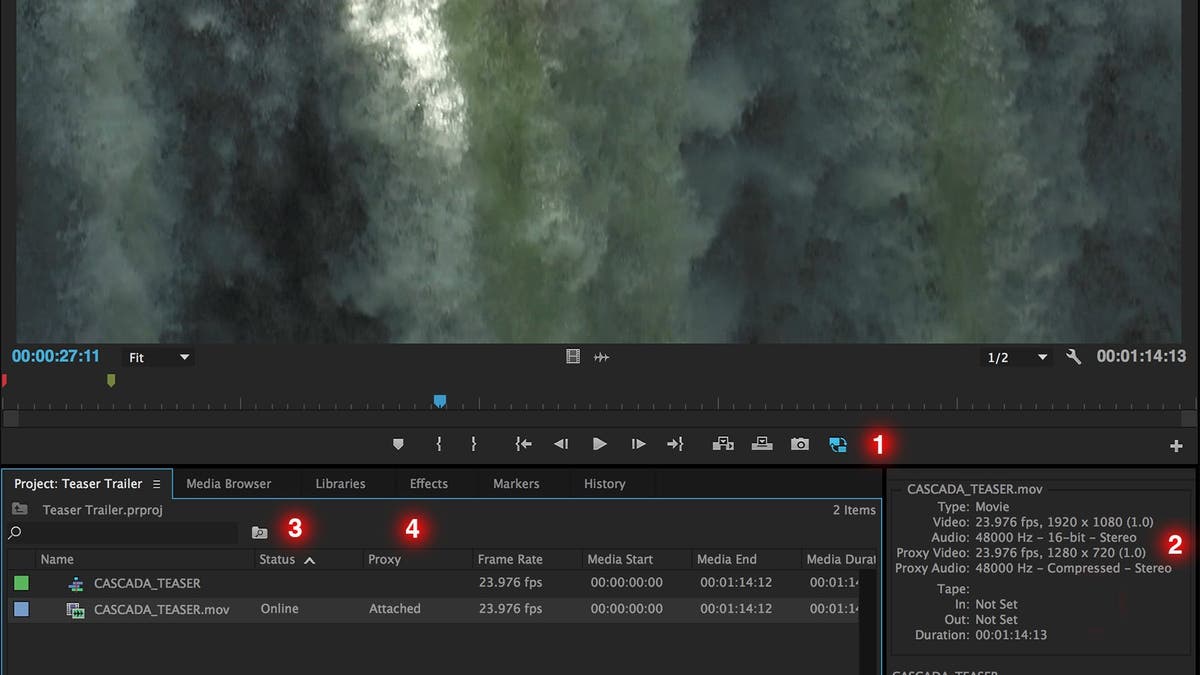Taking Advantage of New Proxy Workflows in Premiere Pro CC