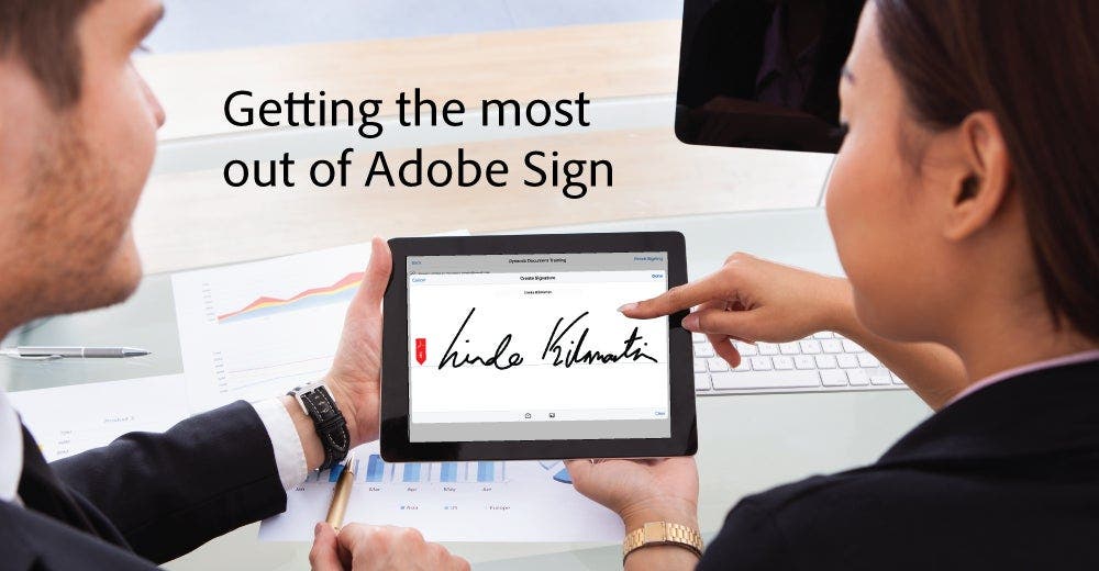 Adobe Sign: Close Deals Faster With Mobile