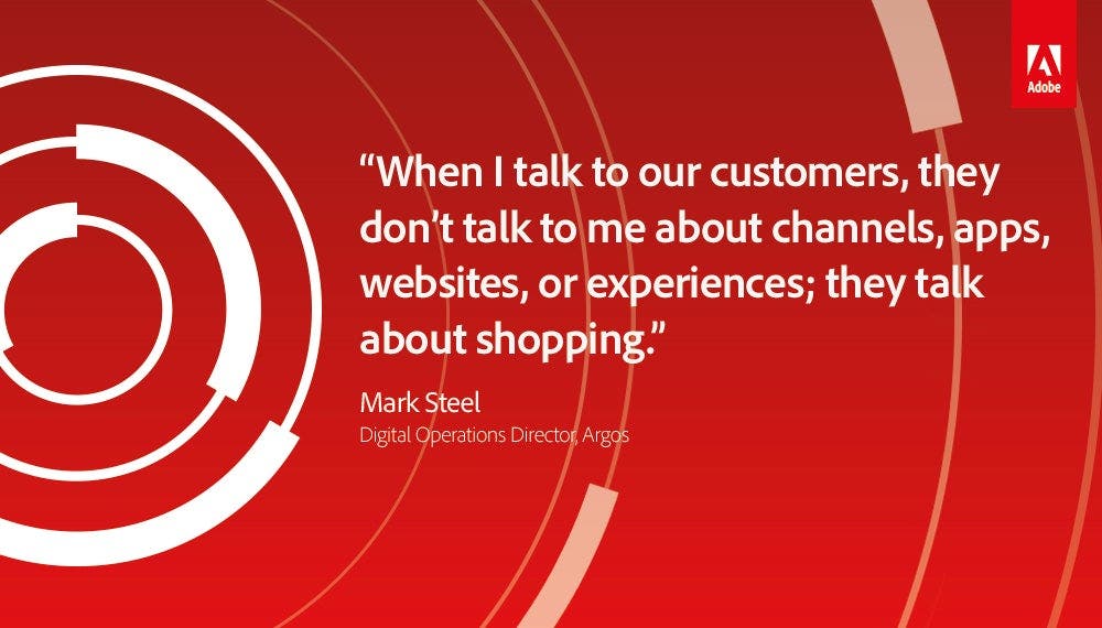 Argos delivers the same great experience across channels