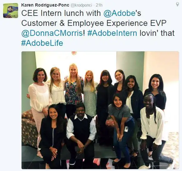 Adobe Intern Discoveries