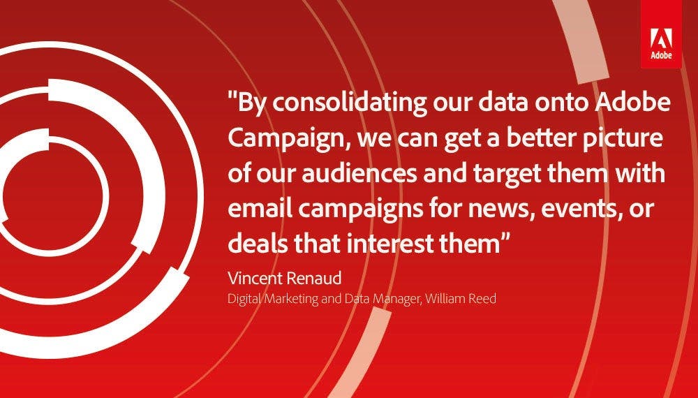 William Reed drives cross-channel success