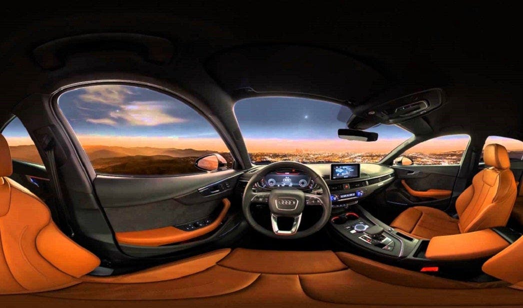 VR In Action—Put An Audi On The Moon