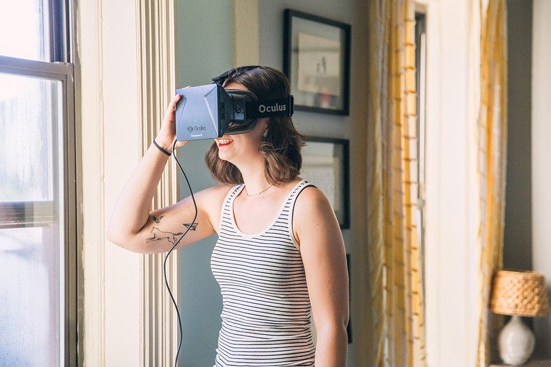 #CreativeImpact | Q&A with VR Designer Lucy Bonner
