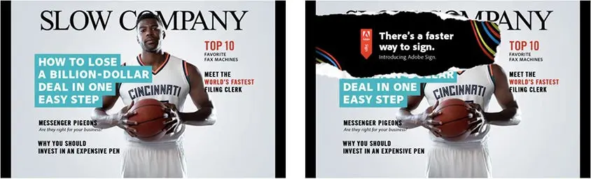 New Adobe Ad Shows There’s A Better Way to Sign