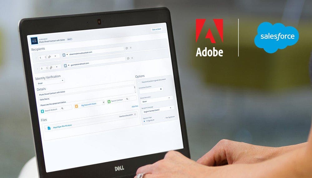 Adobe Sign Delivers Exceptional Experiences for Salesforce Customers