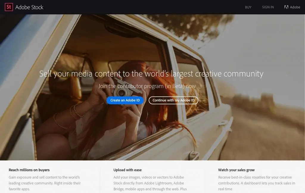 Introducing the new Adobe Stock Contributor Site