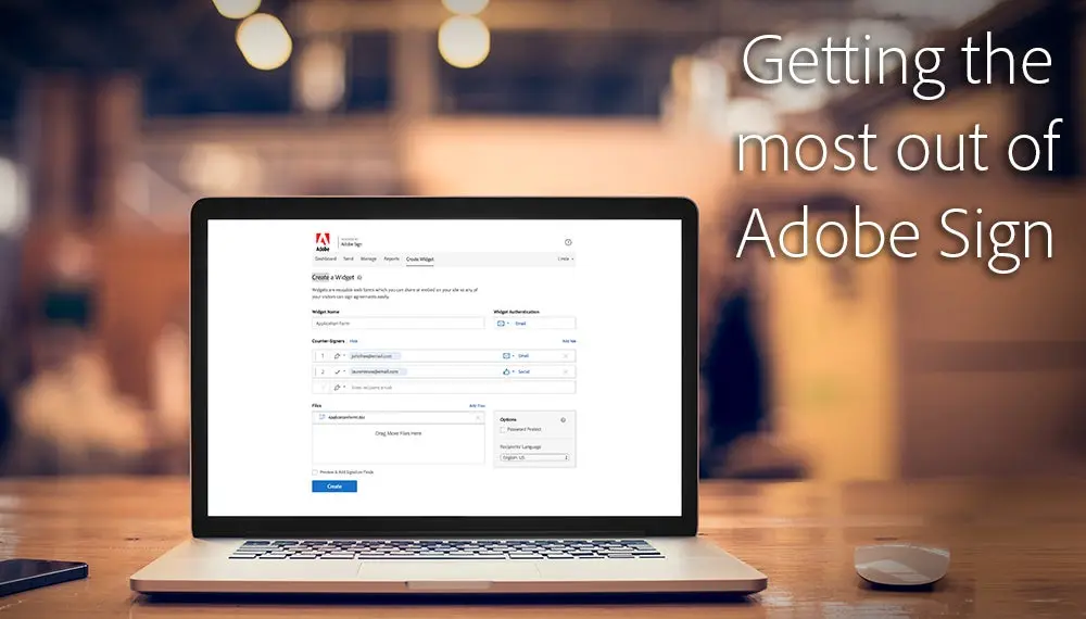 Adobe Sign: Build a Better Web Form