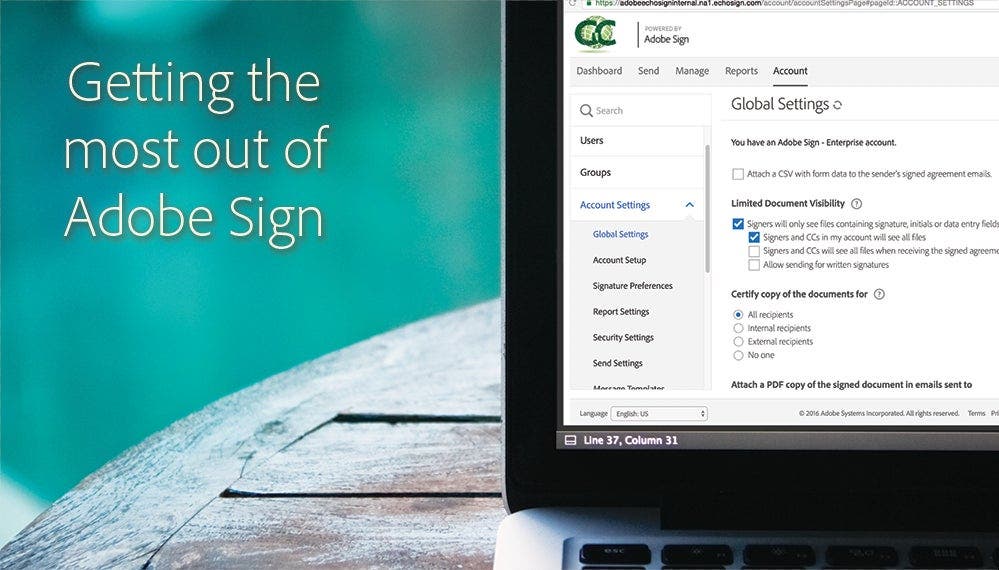 Adobe Sign: 5 Powerful Admin Settings