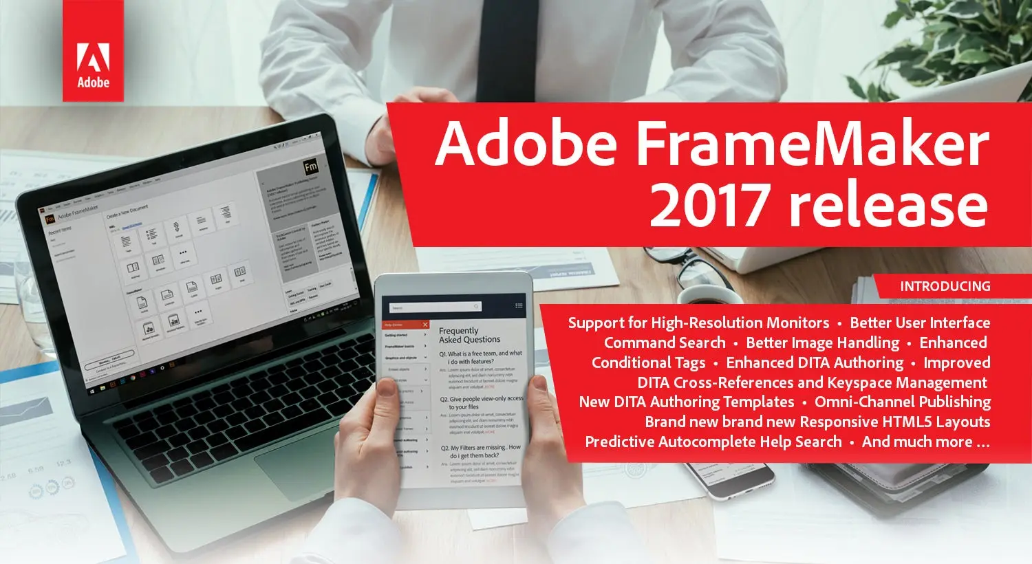2017 Release of FrameMaker