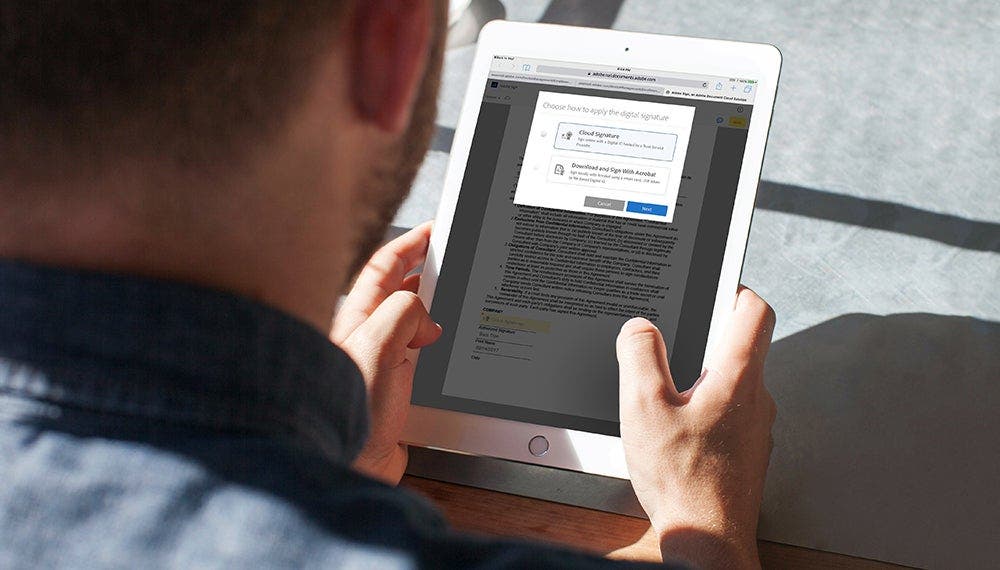 Introducing the New Adobe Sign: First Open, Cloud-Based Digital ...