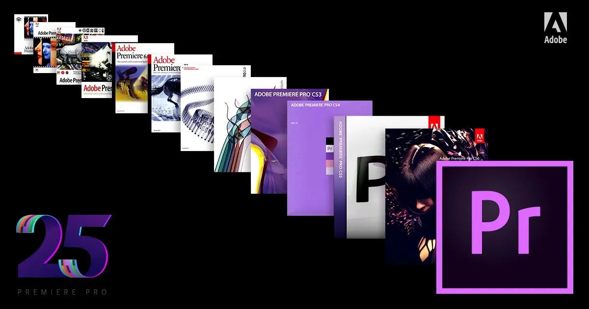 Celebrating 25 Years of Premiere Pro