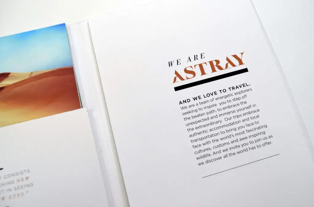 Make a Lasting Impression with These Tips for Designing a Brochure