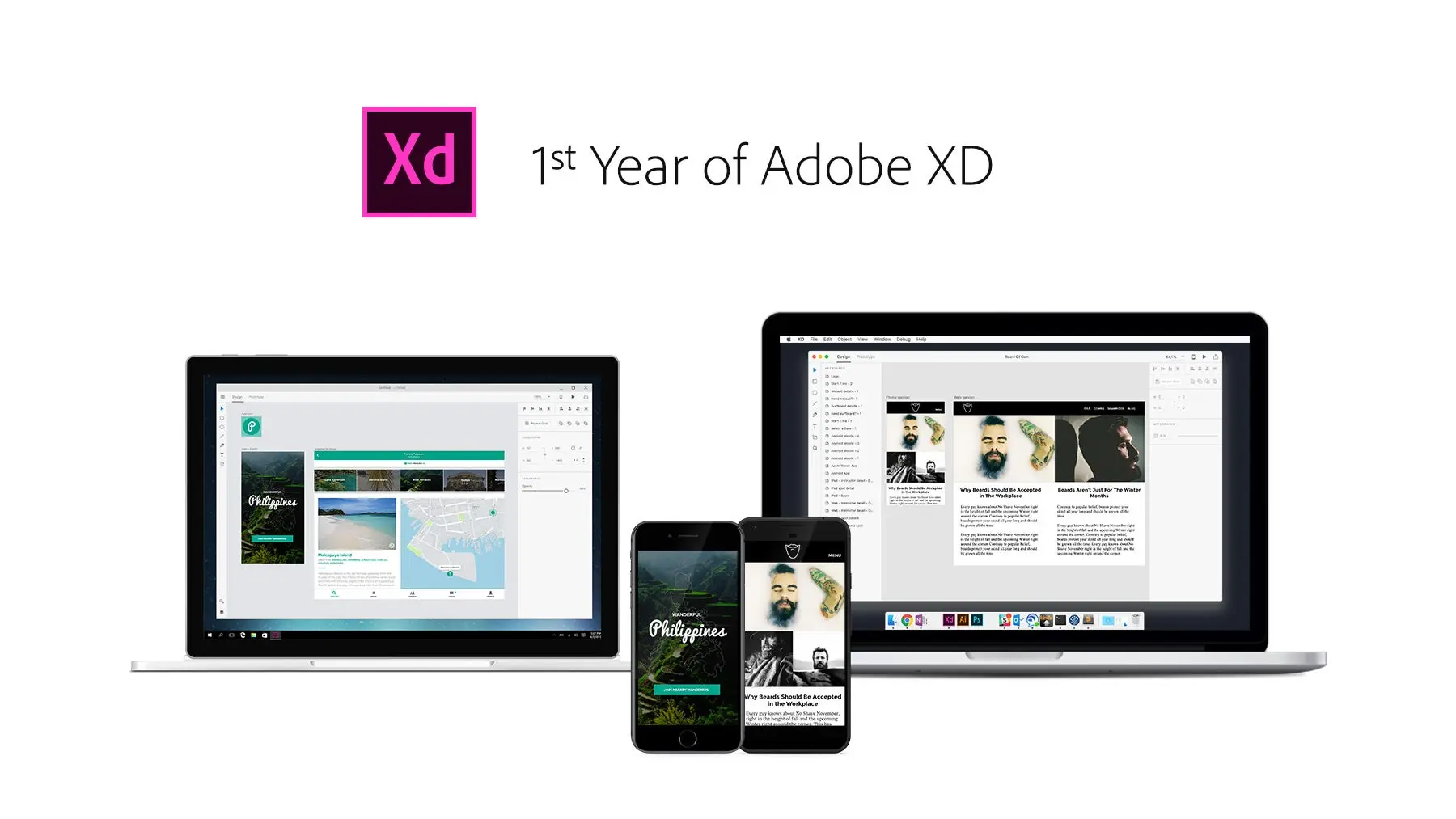 March Update of Adobe XD