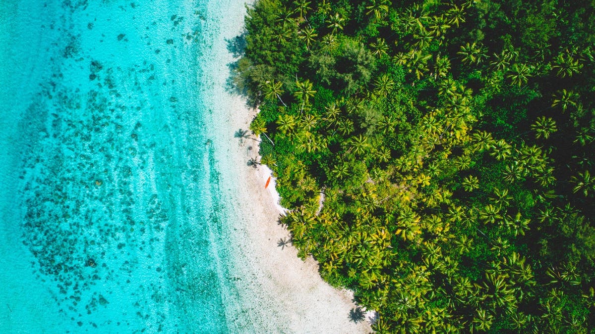 April Visual Trend Exploration: Remote Travel