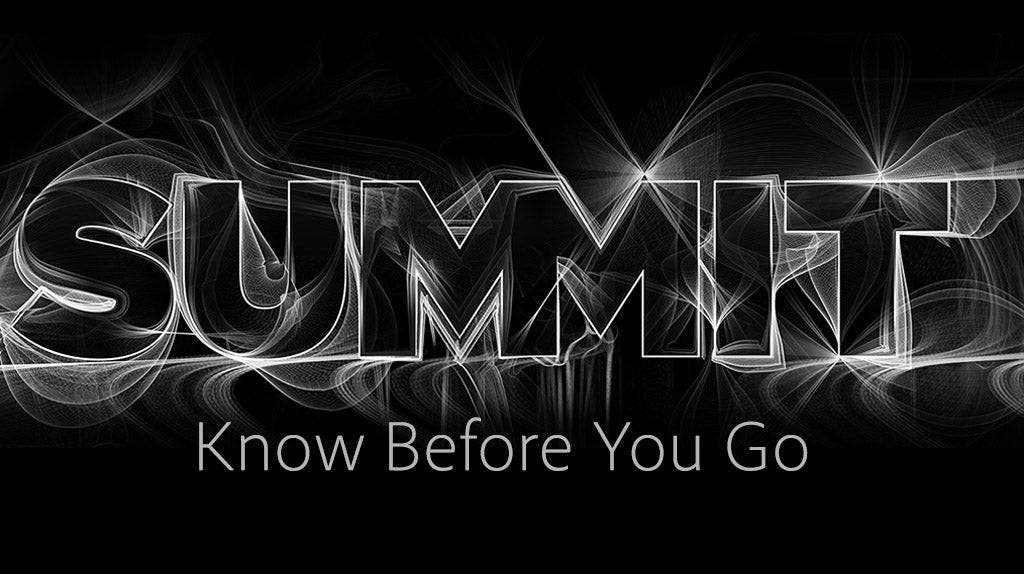Adobe Summit EMEA 2017: Know Before You Go
