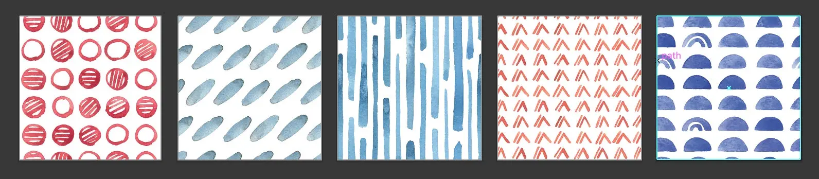 Free Textures and Patterns for Photoshop & Illustrator