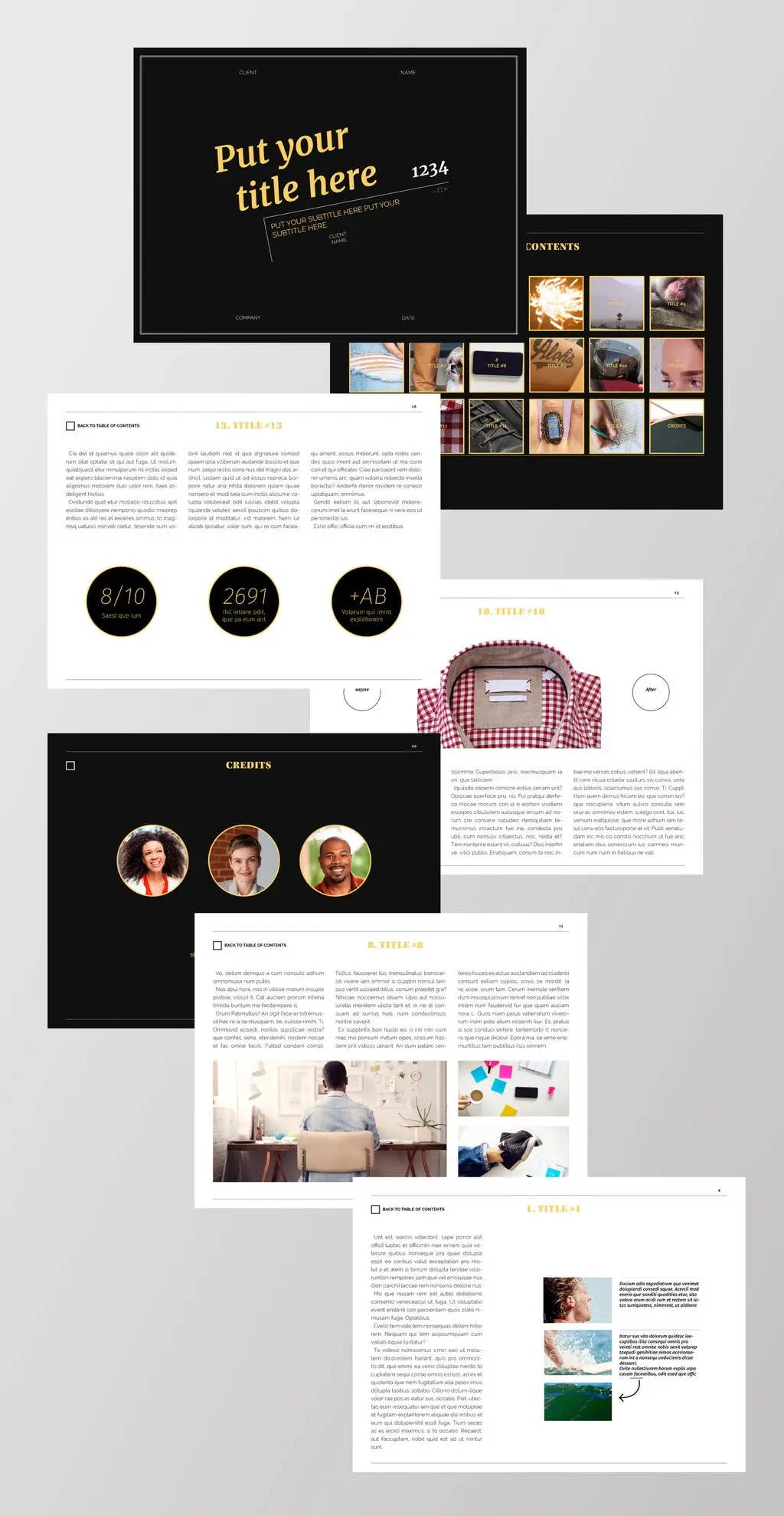 Free InDesign Magazine Templates