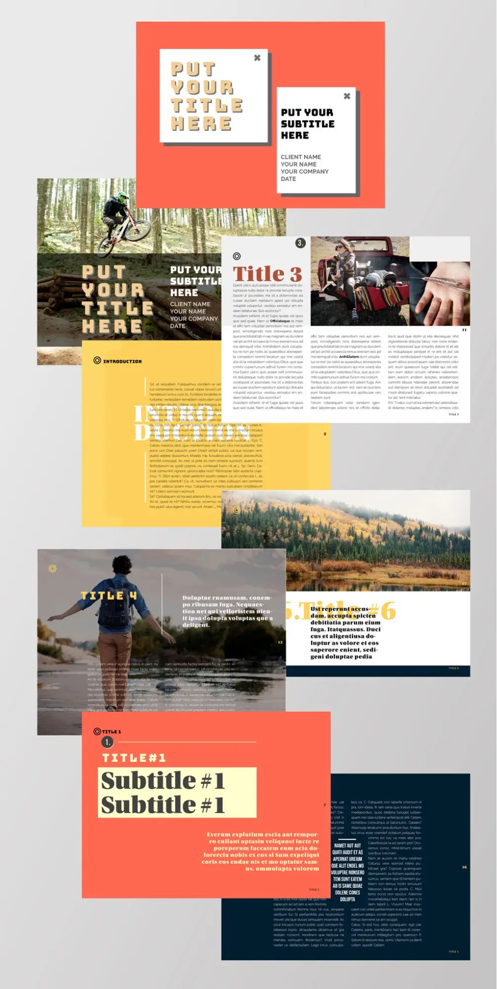 Free InDesign Magazine Templates