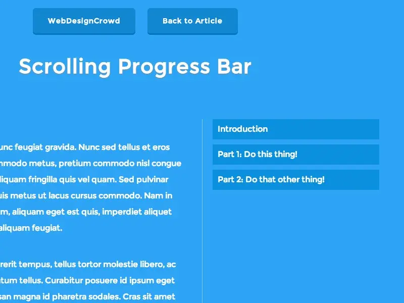 Best Practices for Long Scrolling
