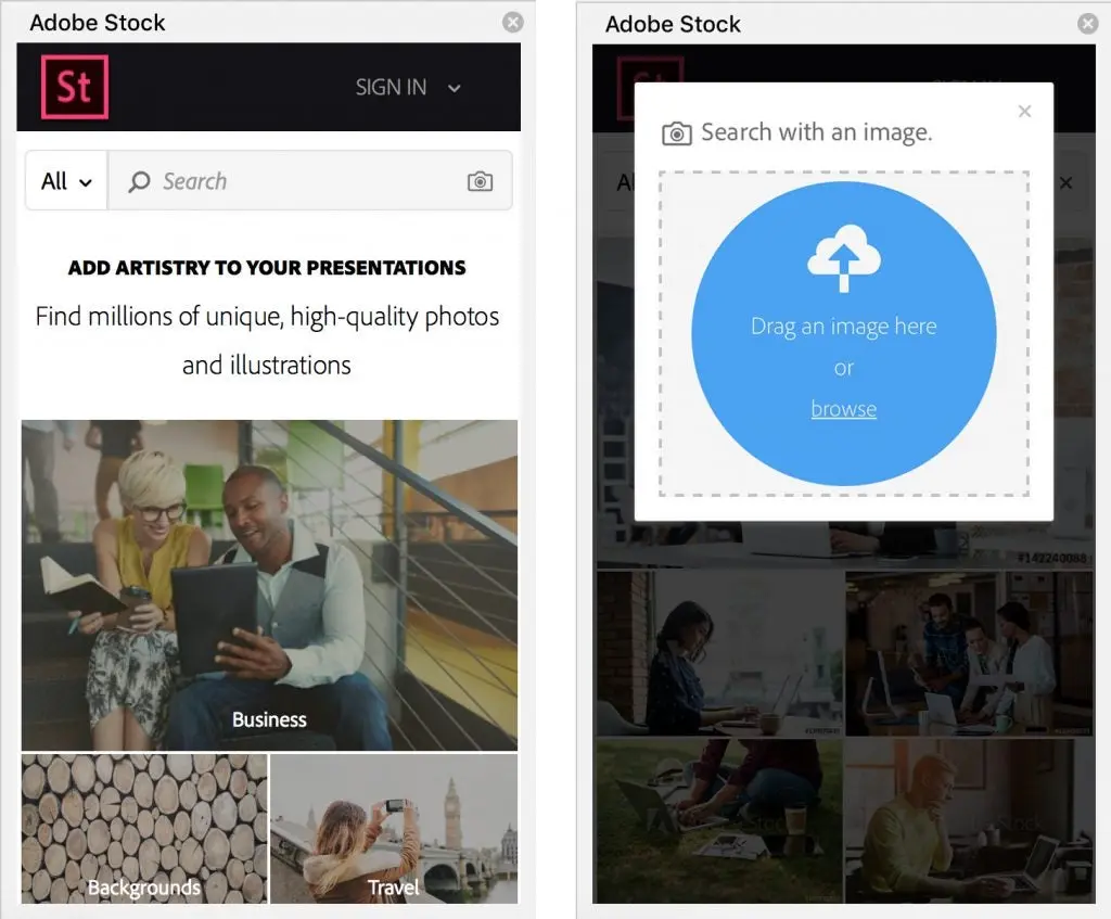 The Best Images Make the Best Presentations