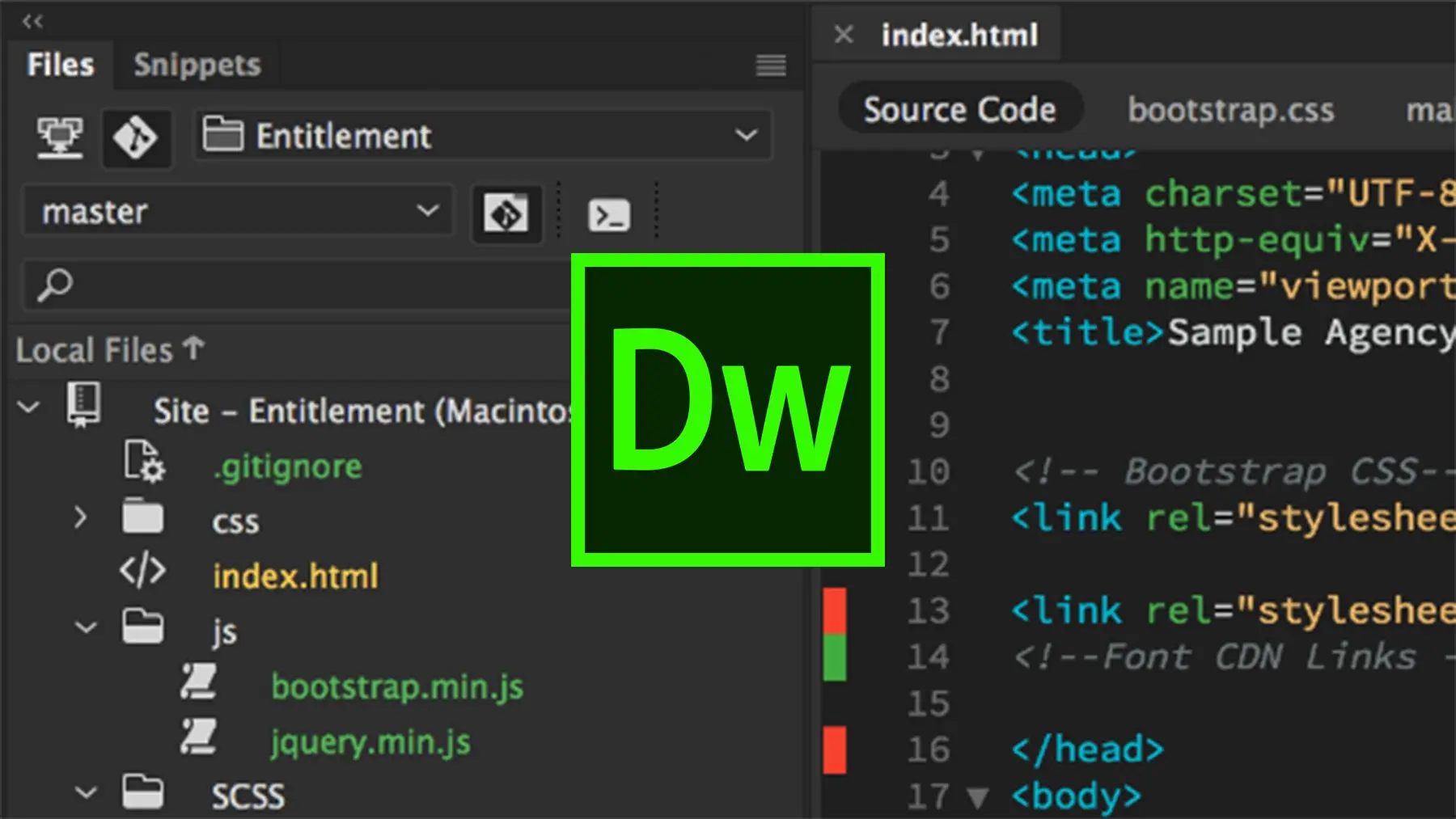 Git, Set, Go with Dreamweaver CC