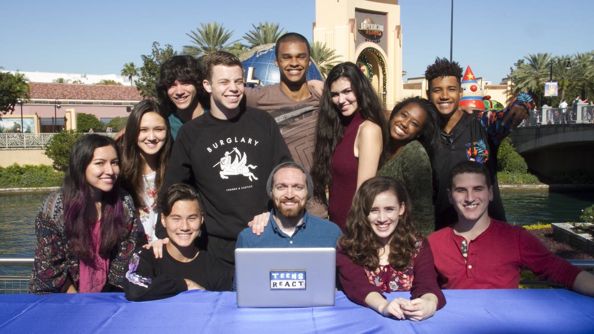 Teens React Cast