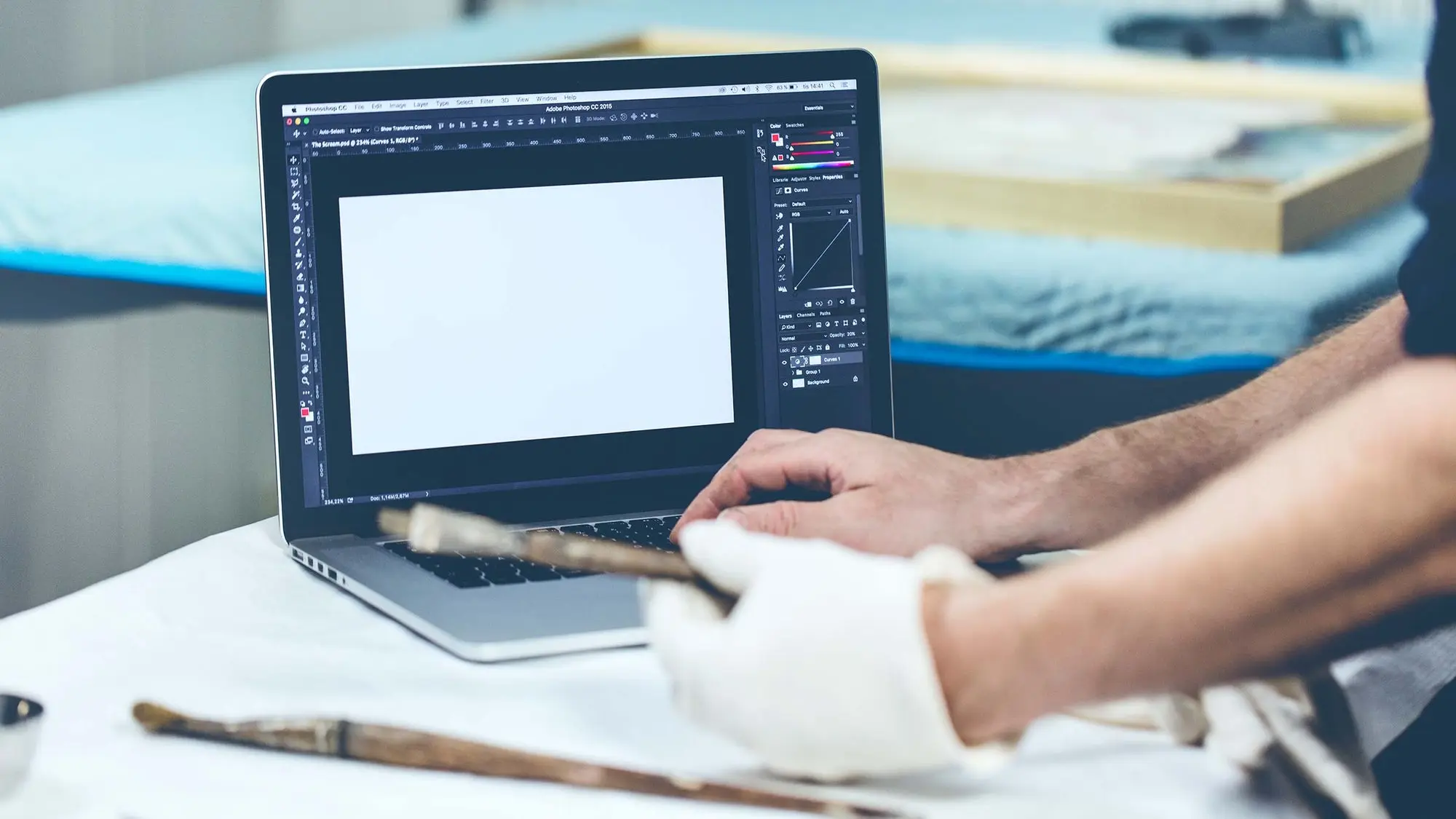 Behind the Scenes: Kyle T. Webster on how he digitally recreated the ...