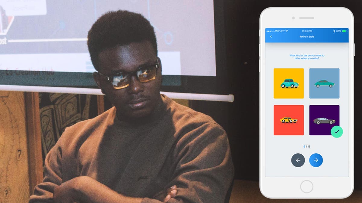Meet the UX Designer: Joshua Oluwagbemiga