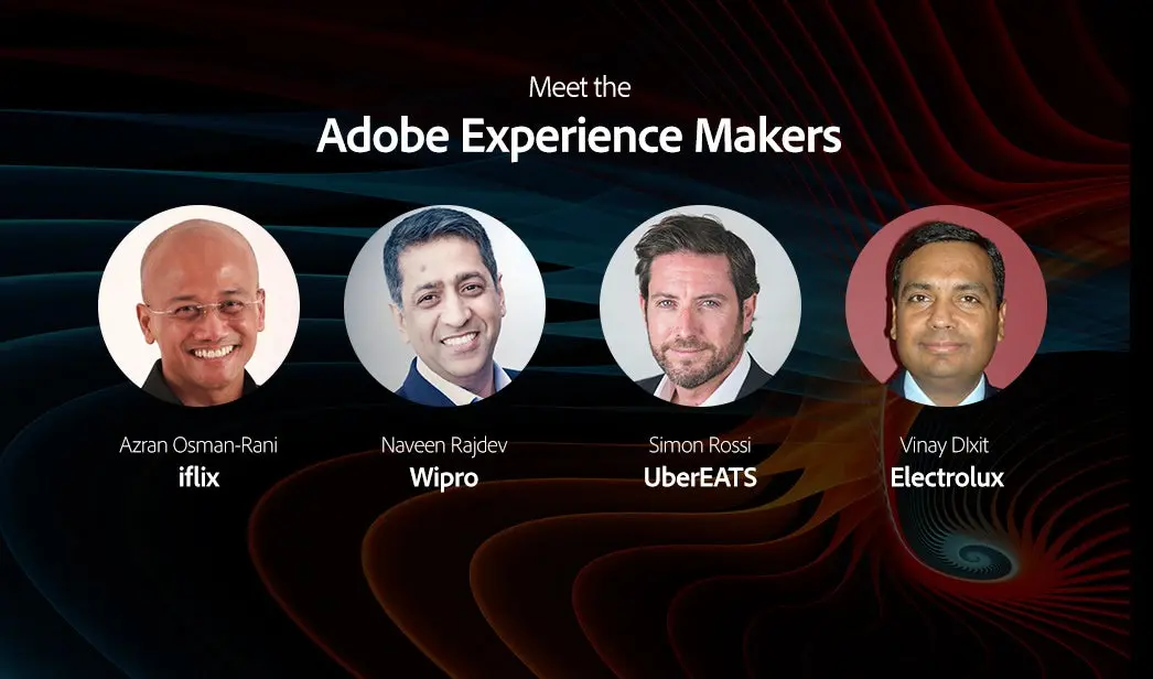 Meet The Adobe Experience Makers